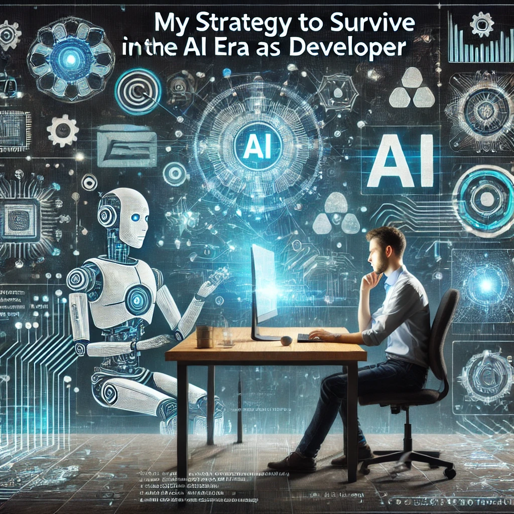 My strategy to survive in AI era as a developer? | imduchuyyy